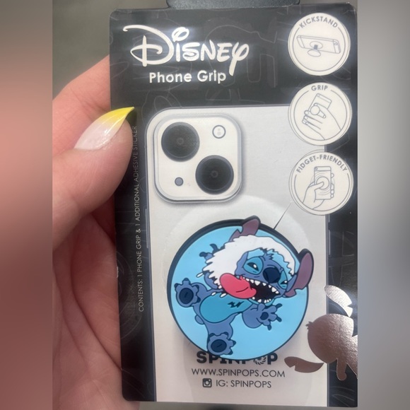 Disney | Cell Phones & Accessories | Disney Lilo And Stitch Phone Pop ...